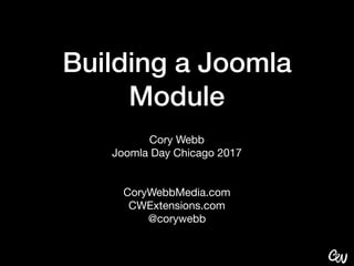 Building a Joomla Module | PDF
