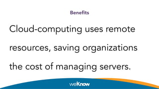 Building a Modern Web Application in the Cloud TecNerd | PDF