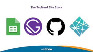 Building a Modern Web Application in the Cloud TecNerd | PDF