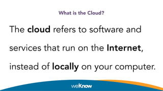 Building a Modern Web Application in the Cloud TecNerd | PDF