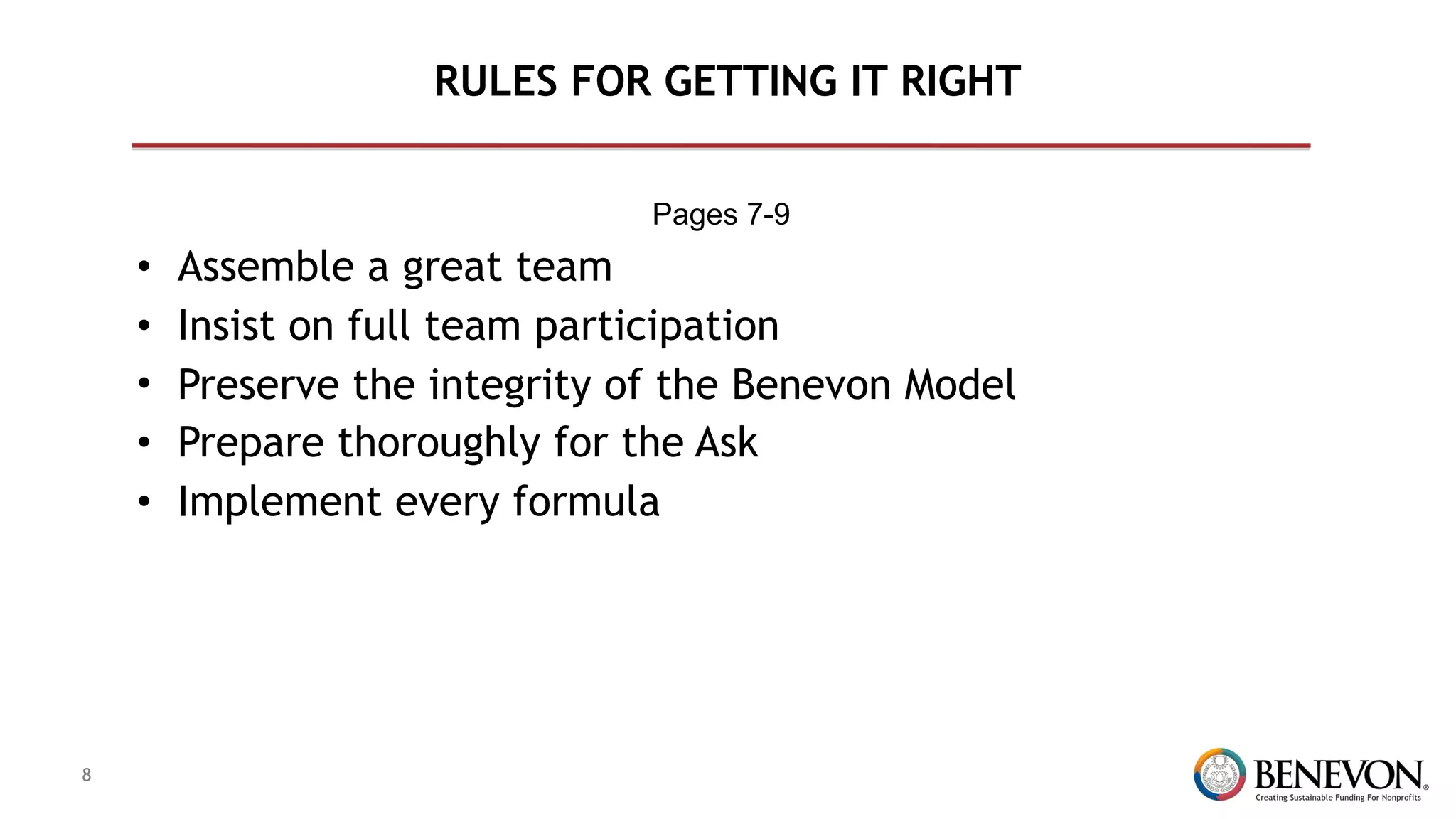 Building a Pipeline of Major Donors: 5 Key Metrics for Success | PDF