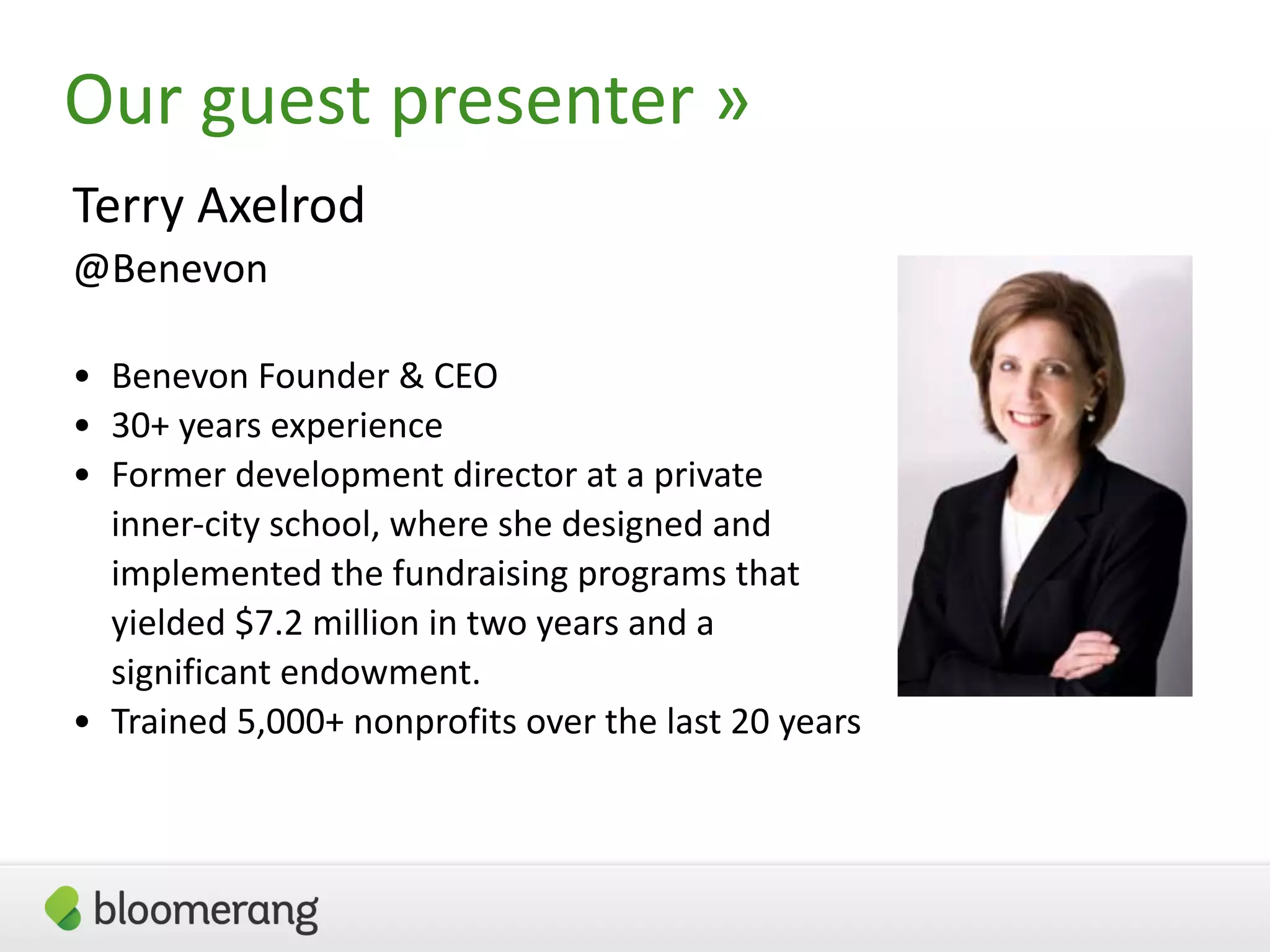 Building a Pipeline of Major Donors: 5 Key Metrics for Success | PDF