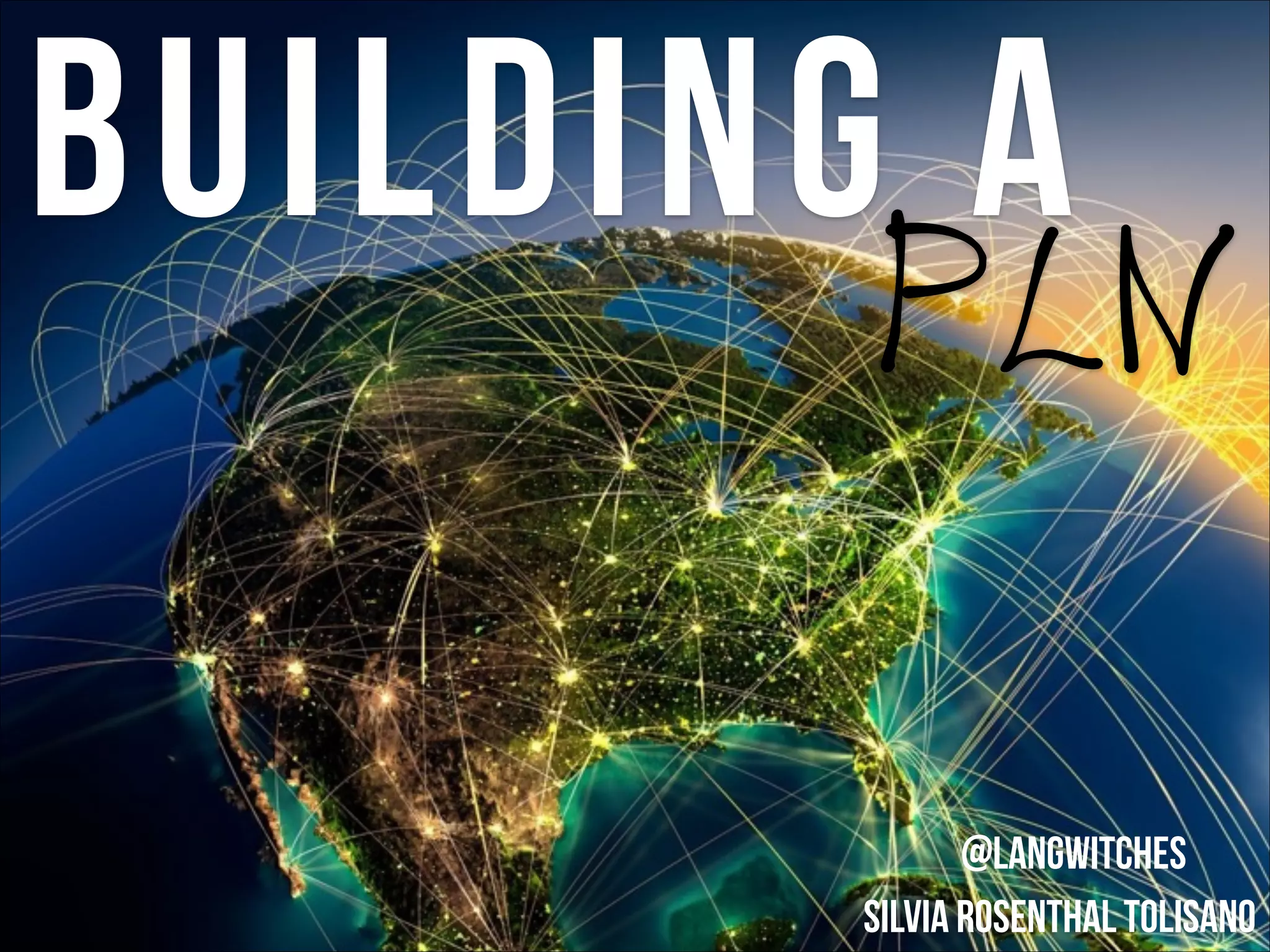 Building a PLN | PDF | Social Networking | Internet