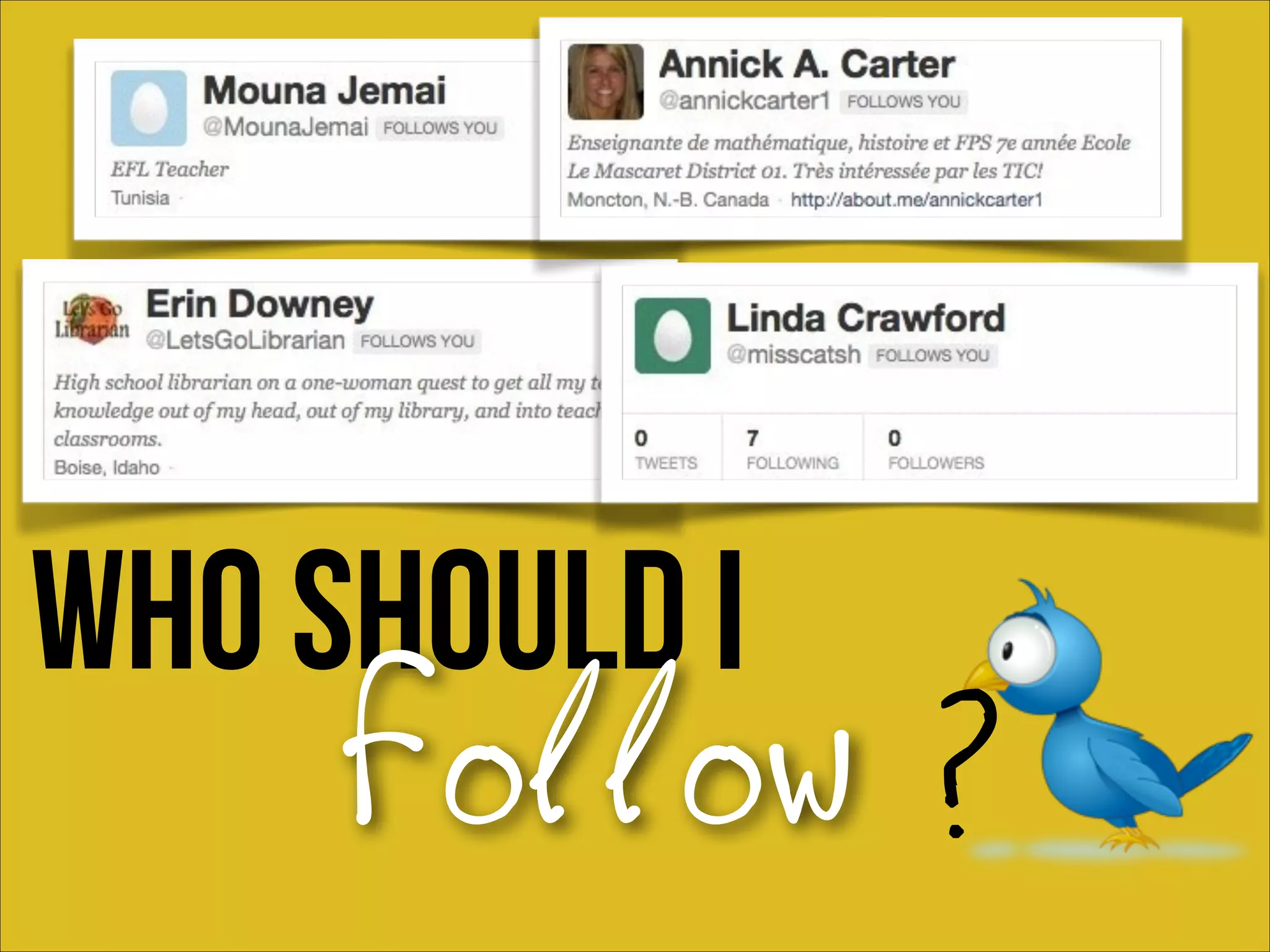 Building a PLN | PPT