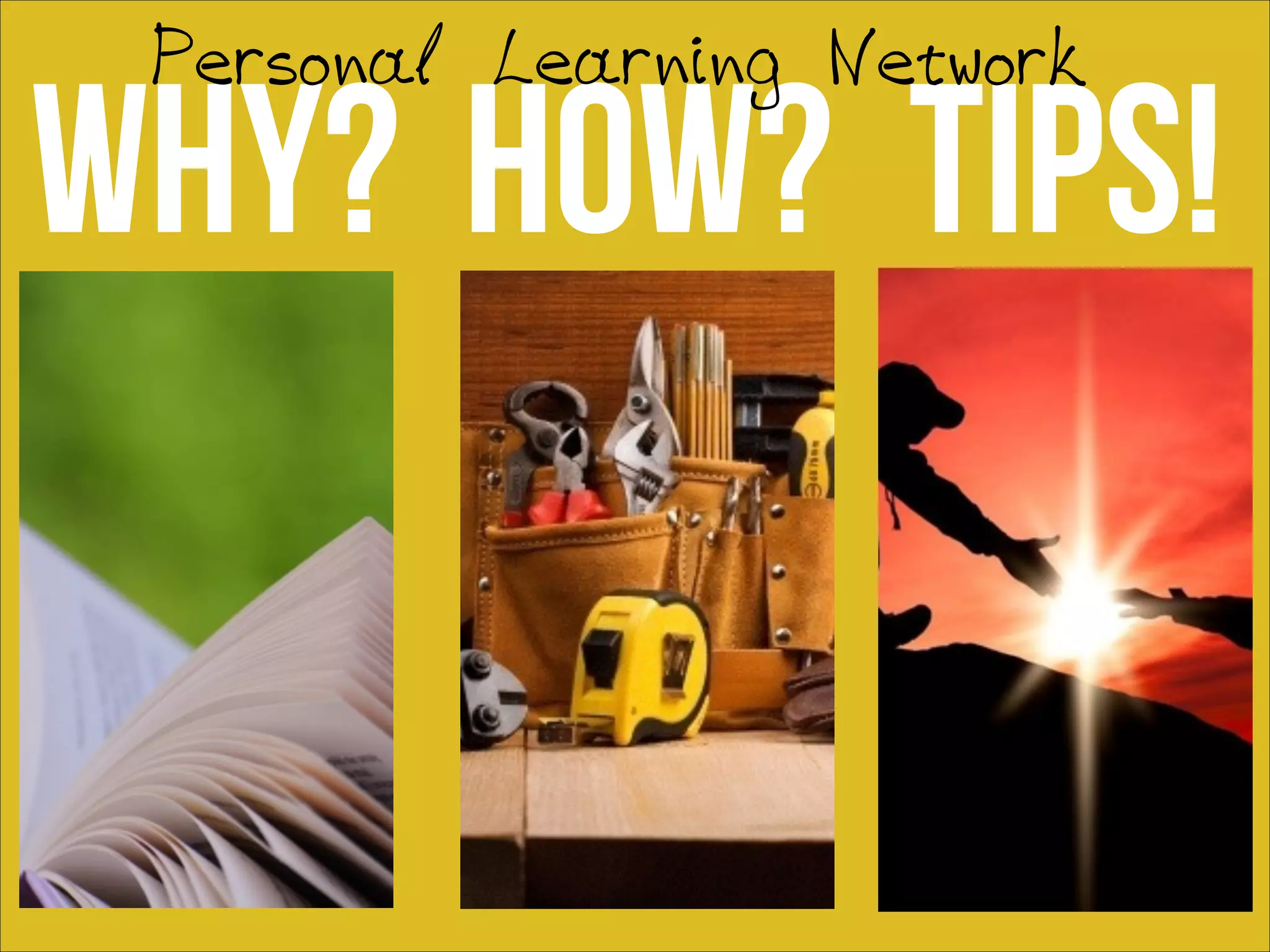 Building a PLN | PDF