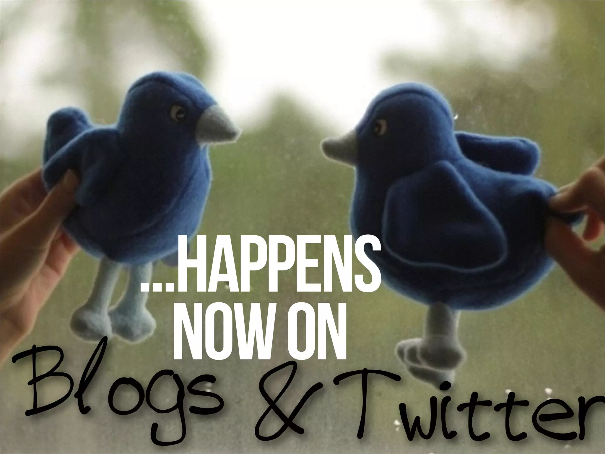 Building a PLN | PPT