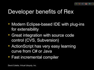 Building a Real-World Application with Adobe Flex 2 | PPT