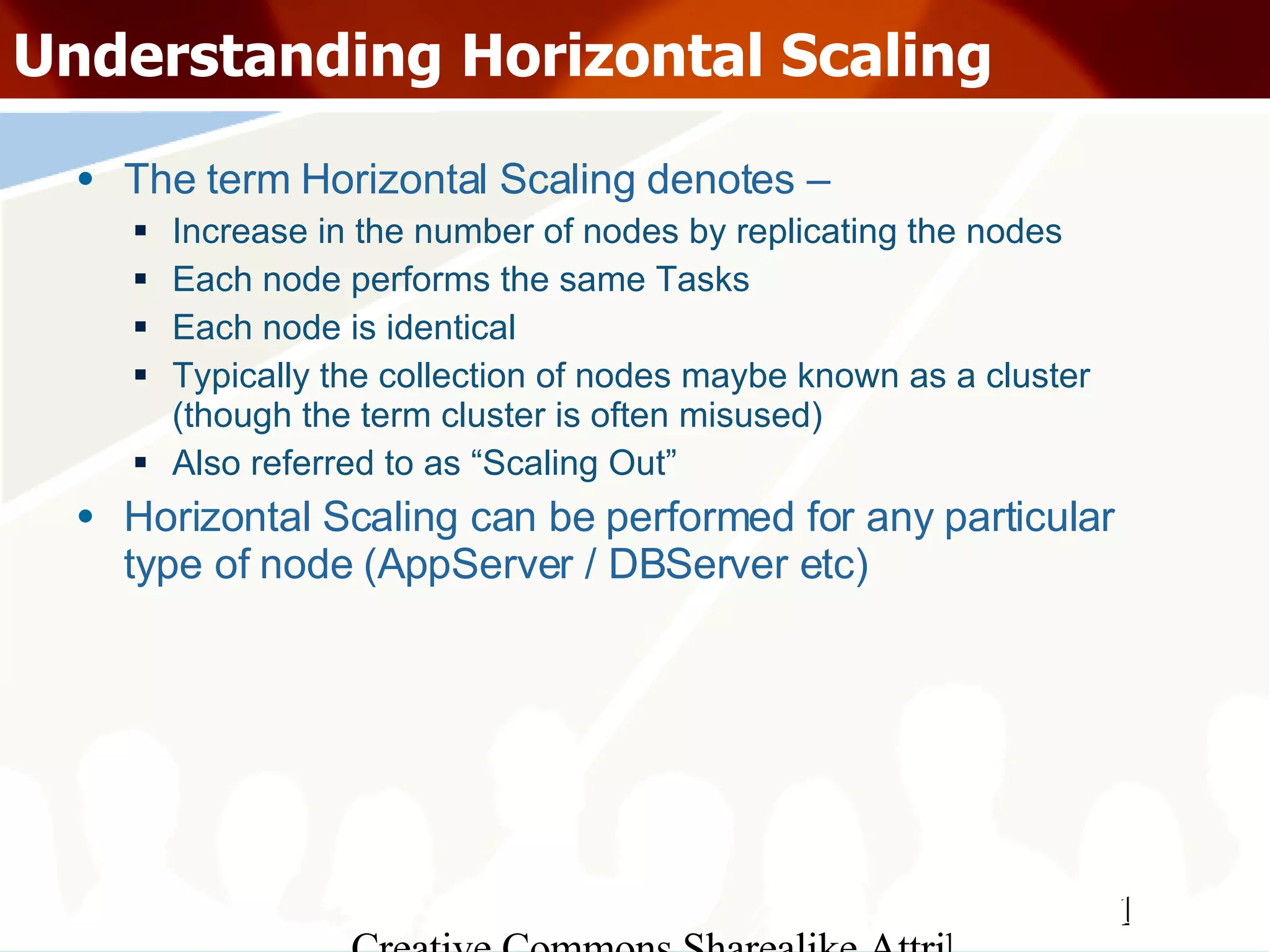 Building A Scalable Architecture For Web Apps Ppt