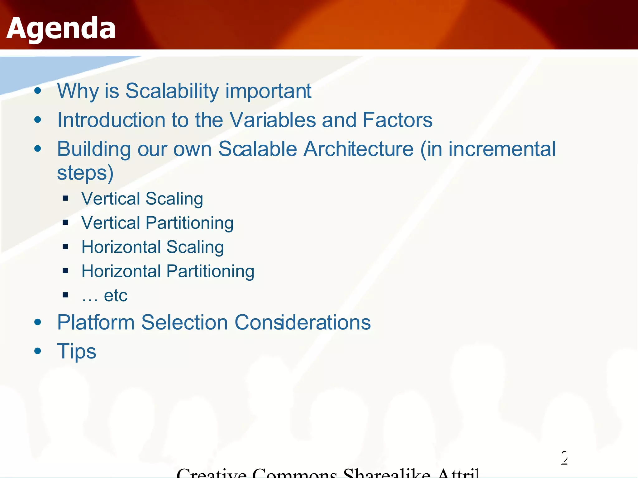 Building A Scalable Architecture For Web Apps Ppt