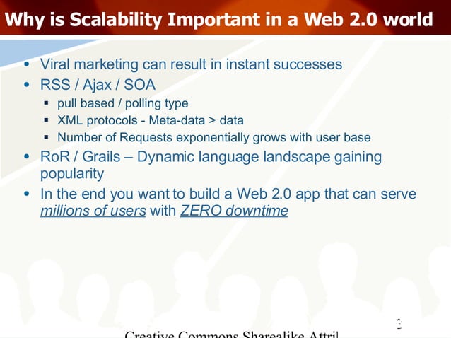 Building A Scalable Architecture For Web Apps Ppt