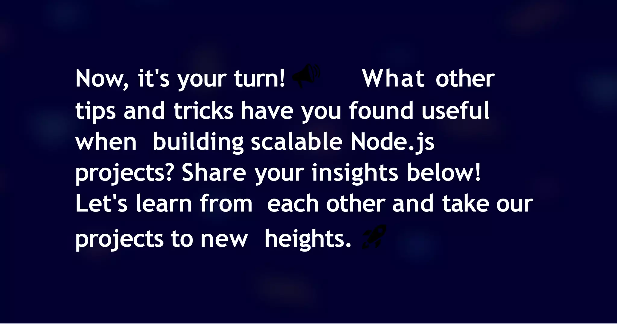 Building-a-scalable-Nodejs-project-Tips-and-Tricks.pptx