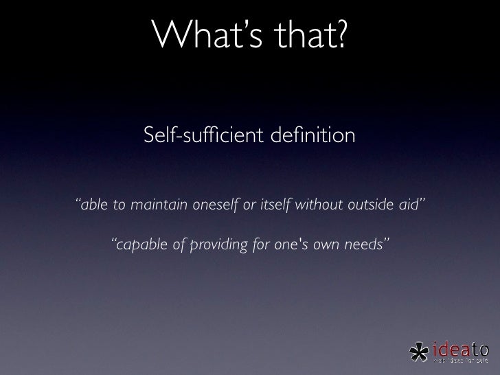 Building A self sufficient team building-a-self-sufficient-team