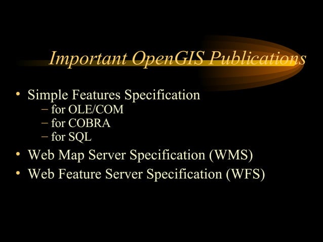 Building A Spatial Database In Postgresql Ppt
