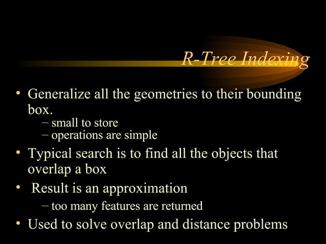 Building A Spatial Database In Postgresql Ppt