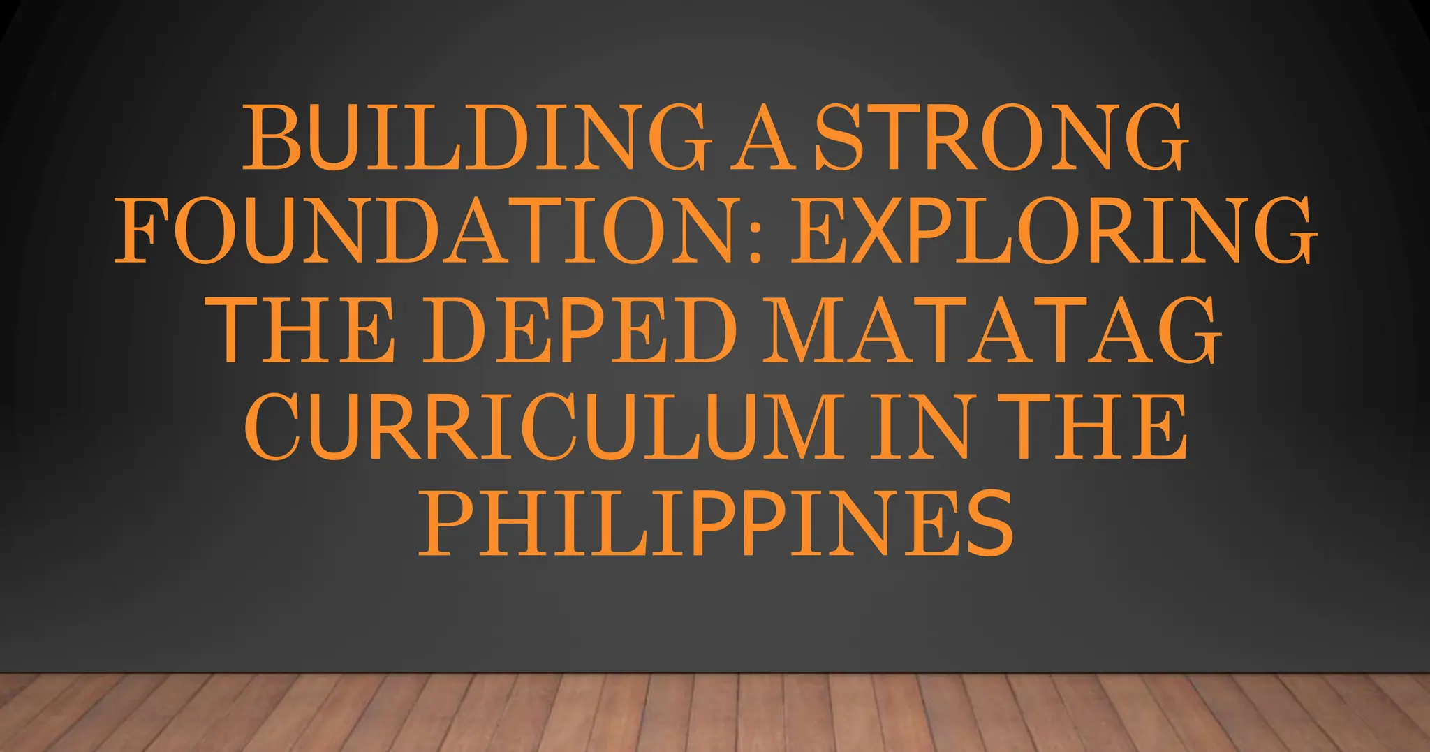 building-a-strong-foundation-exploring-the-deped-matatag-curriculum-in ...