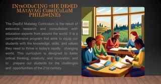 building-a-strong-foundation-exploring-the-deped-matatag-curriculum-in ...