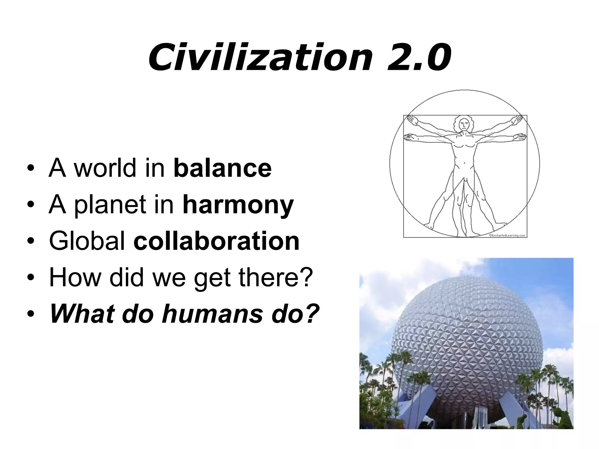 Building a Sustainable World | PPT