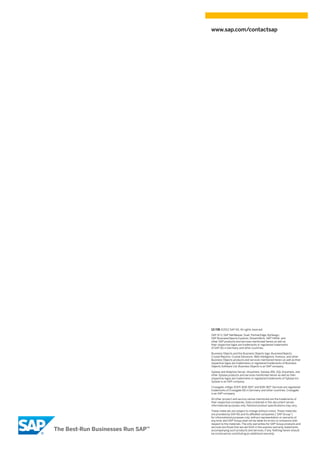 Sybase IQ ile Analitik Platform | PDF