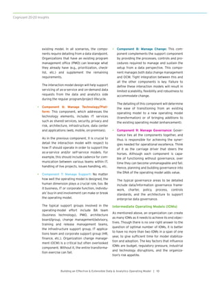 Building an Effective & Extensible Data & Analytics Operating Model | PDF