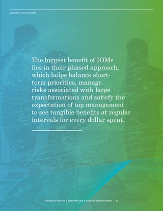 Building an Effective & Extensible Data & Analytics Operating Model | PDF