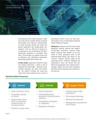 Building an Effective & Extensible Data & Analytics Operating Model | PDF