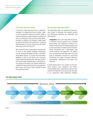 Building an Effective & Extensible Data & Analytics Operating Model | PDF