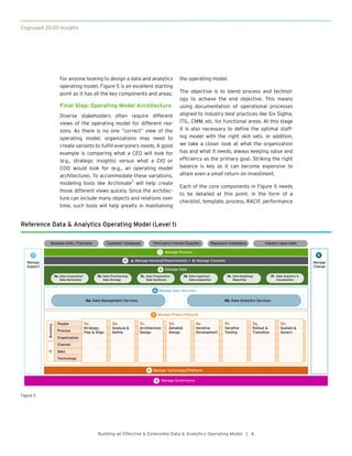Building an Effective & Extensible Data & Analytics Operating Model | PDF