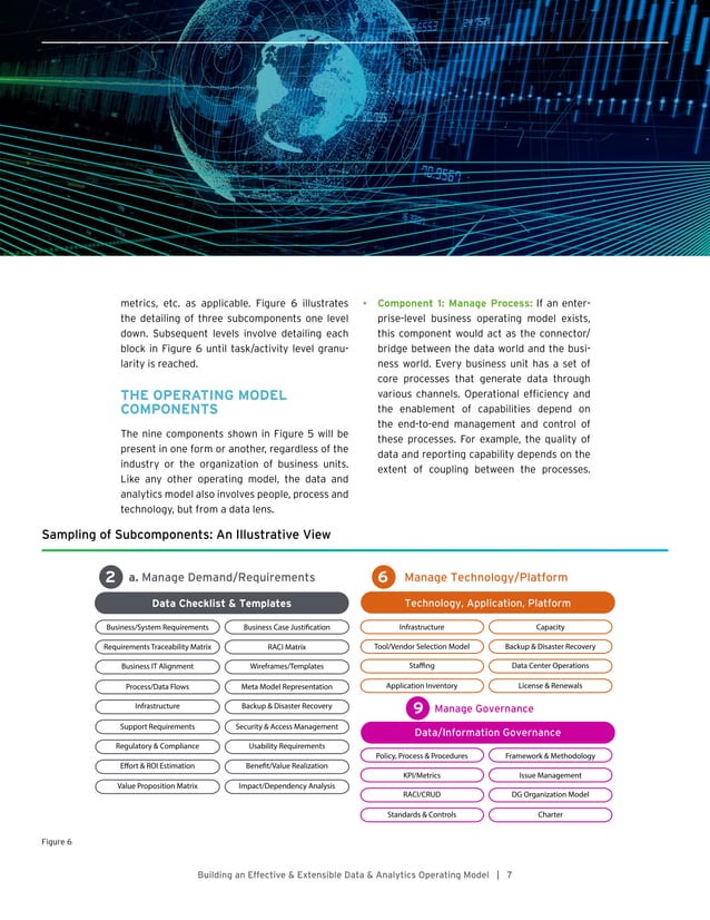 Building An Effective And Extensible Data And Analytics Operating Model Pdf