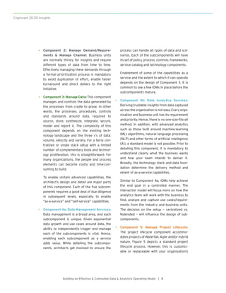 Building an Effective & Extensible Data & Analytics Operating Model | PDF