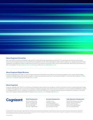 Building an effective and extensible data and analytics operating model ...