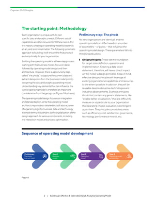 Building an effective and extensible data and analytics operating model ...