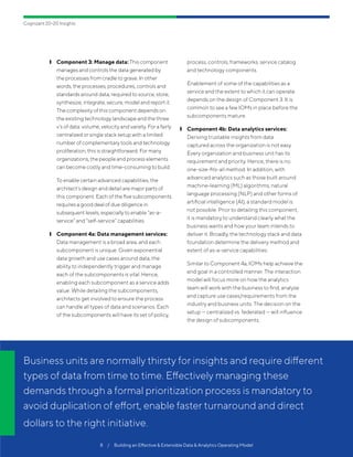 Building an effective and extensible data and analytics operating model ...