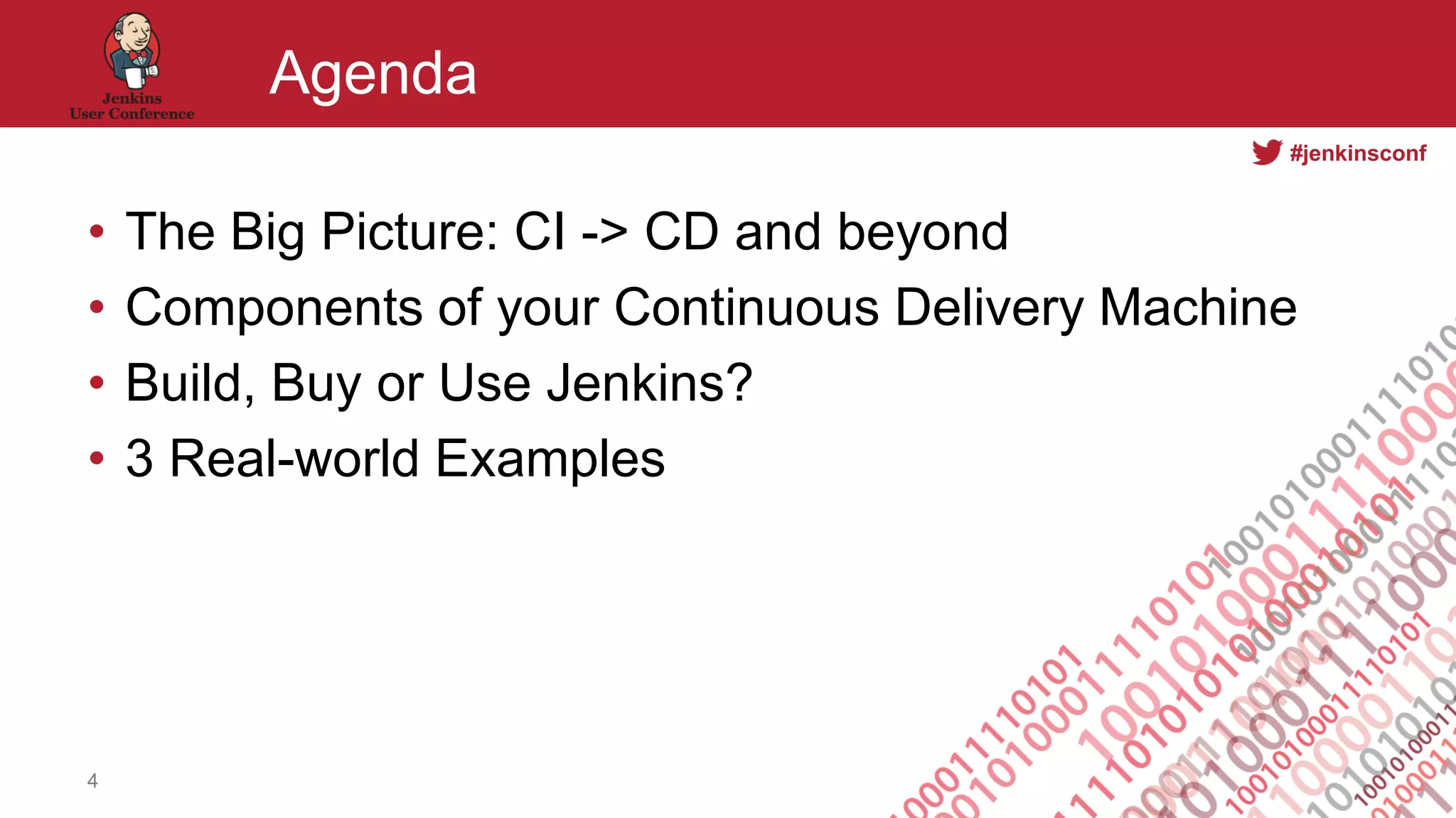Building an Enterprise Continuous Delivery machine around Jenkins | PPT