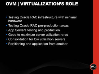 Building an Oracle Grid with Oracle VM on Dell Blade Servers and ...