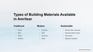 Building-and-Construction-Material-in-Amritsar.pptx