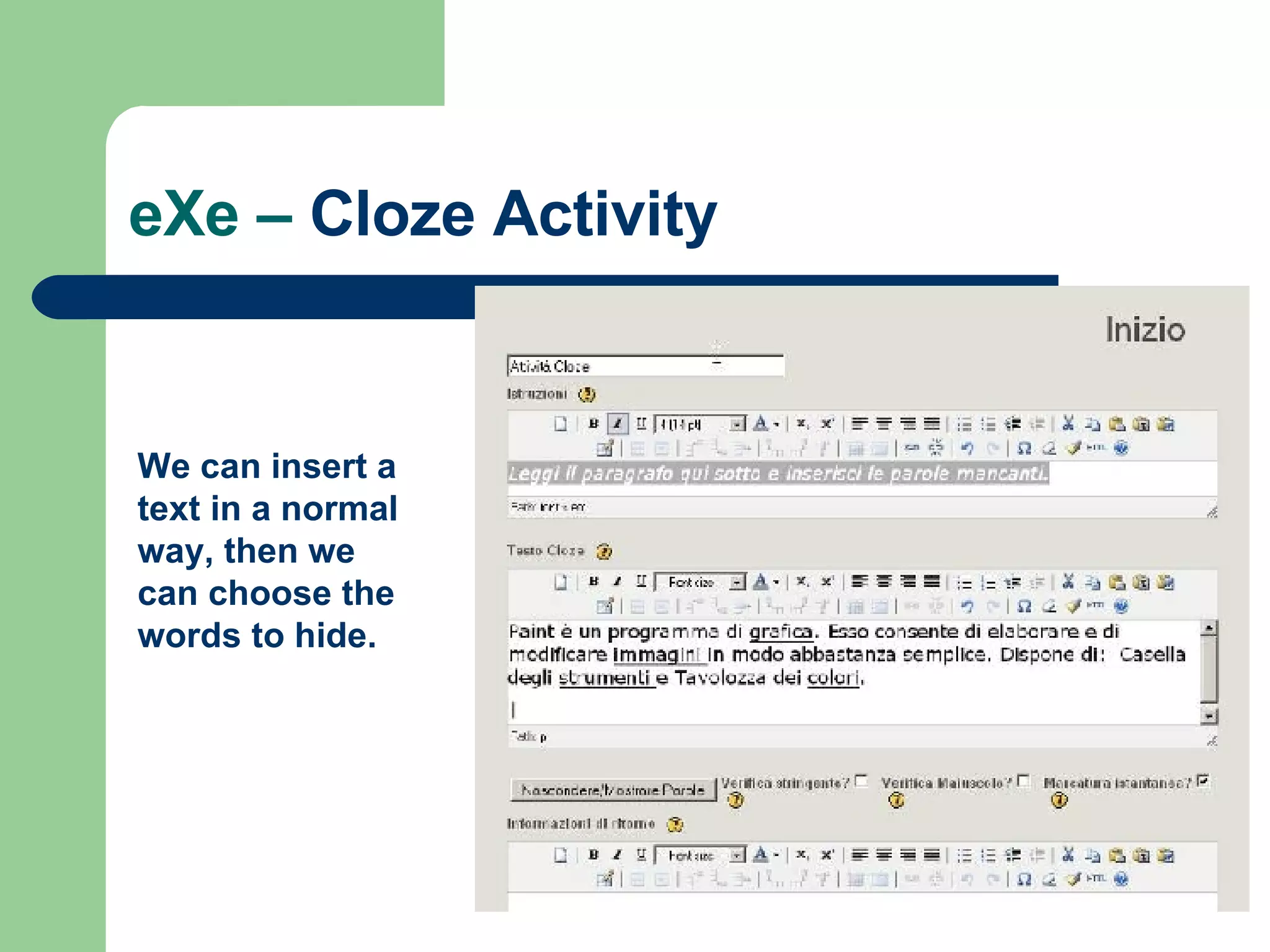 Building and modifying learning objects and materials | PPT