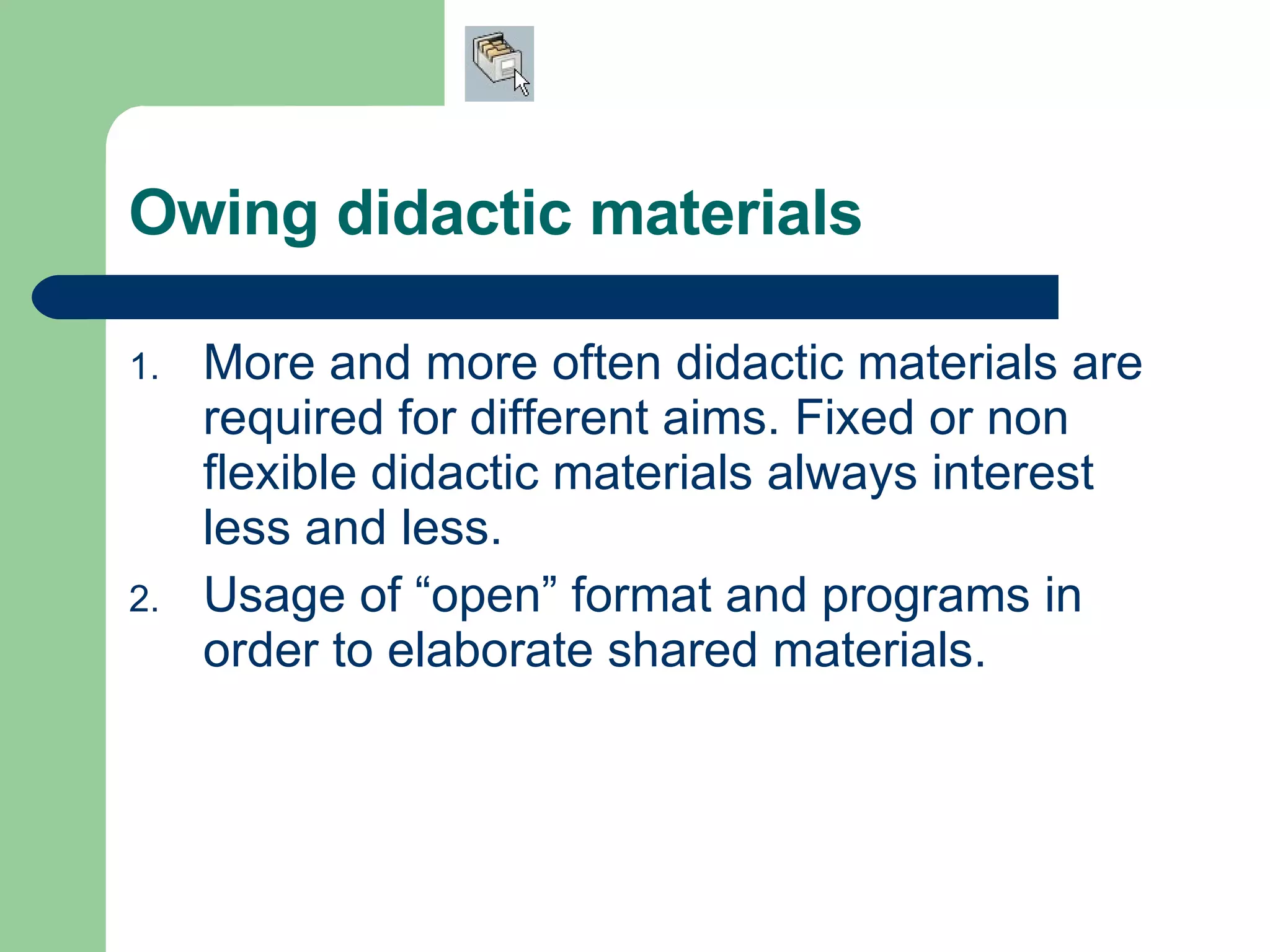 Building And Modifying Learning Objects And Materials Ppt 5002