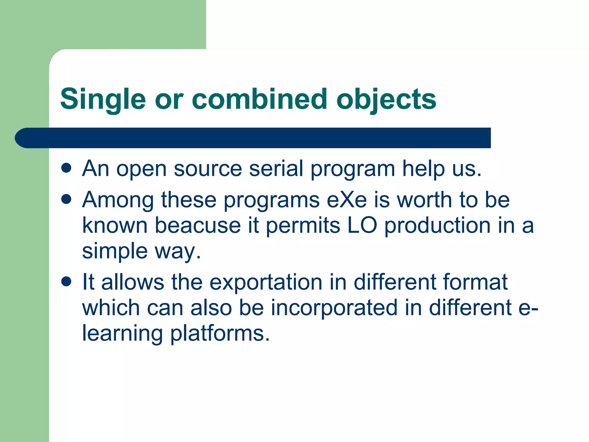 Building And Modifying Learning Objects And Materials Ppt 0163