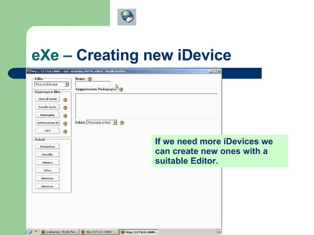 Building and modifying learning objects and materials | PPT