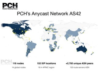 Building and operating a global DNS content delivery anycast network | PPT