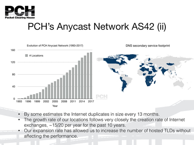Building and operating a global DNS content delivery anycast network | PPT