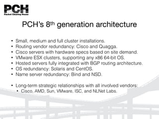 Building and operating a global DNS content delivery anycast network | PPT