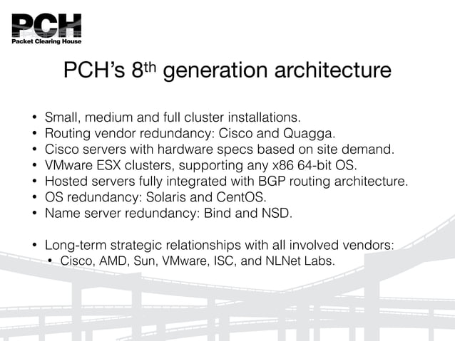 Building and operating a global DNS content delivery anycast network | PPT