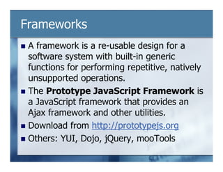 Building Applications Using Ajax | PDF