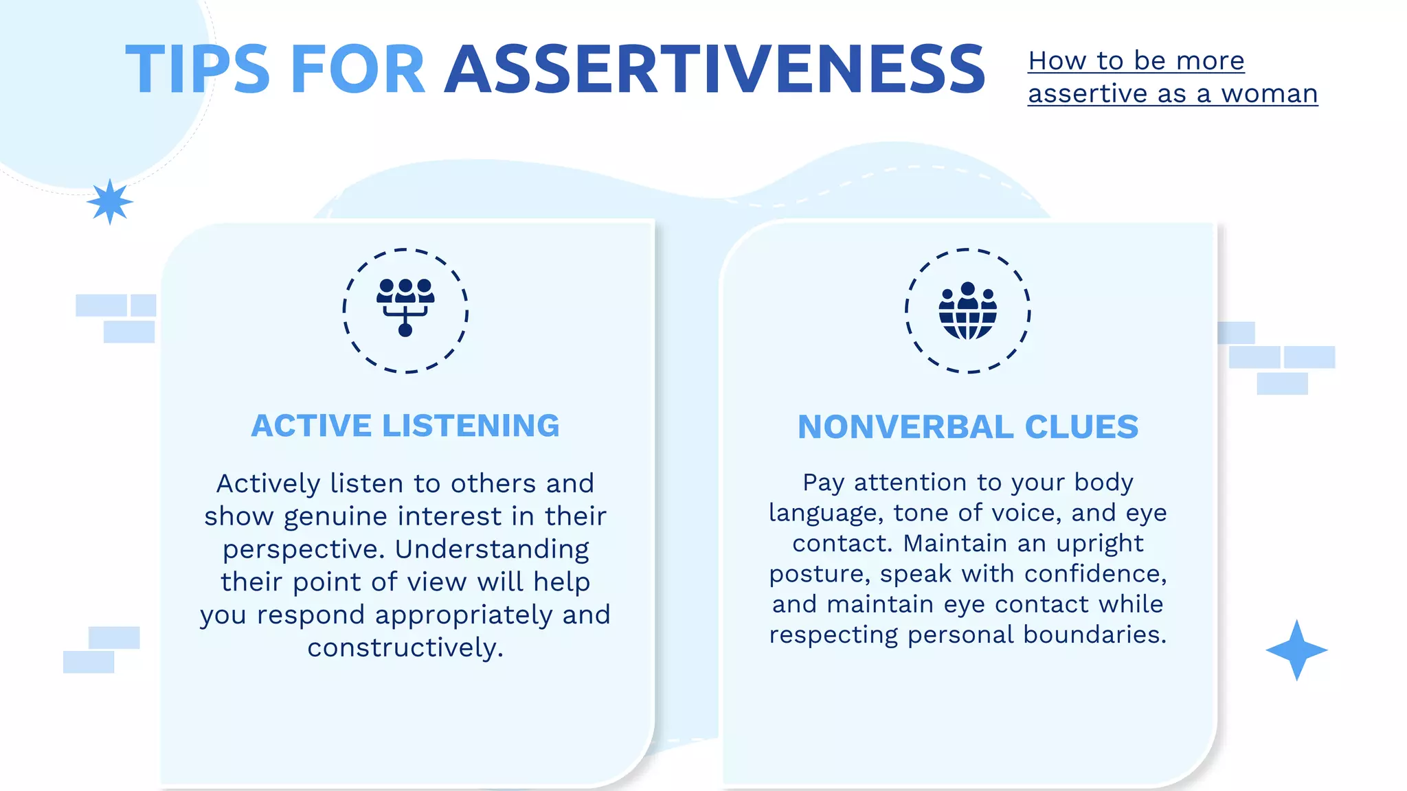 Building Assertiveness: Expressing Your Thoughts and Needs with Confidence | PPTX | Dating ...