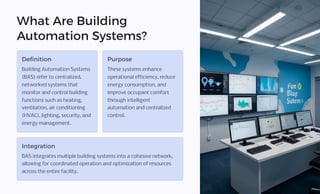 Global Building Automation Systems Market | PPT