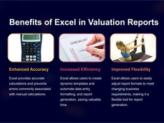 Building-Better-Valuation-Reports-Excel-Automation-Introduction.pptx | Business Accounting ...