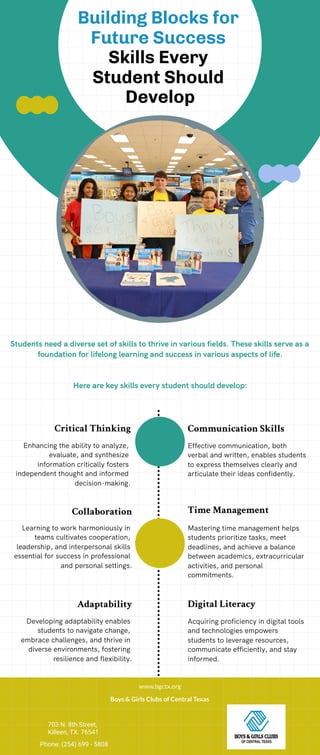 Building Blocks for Future Success: Skills Every Student Should Develop ...