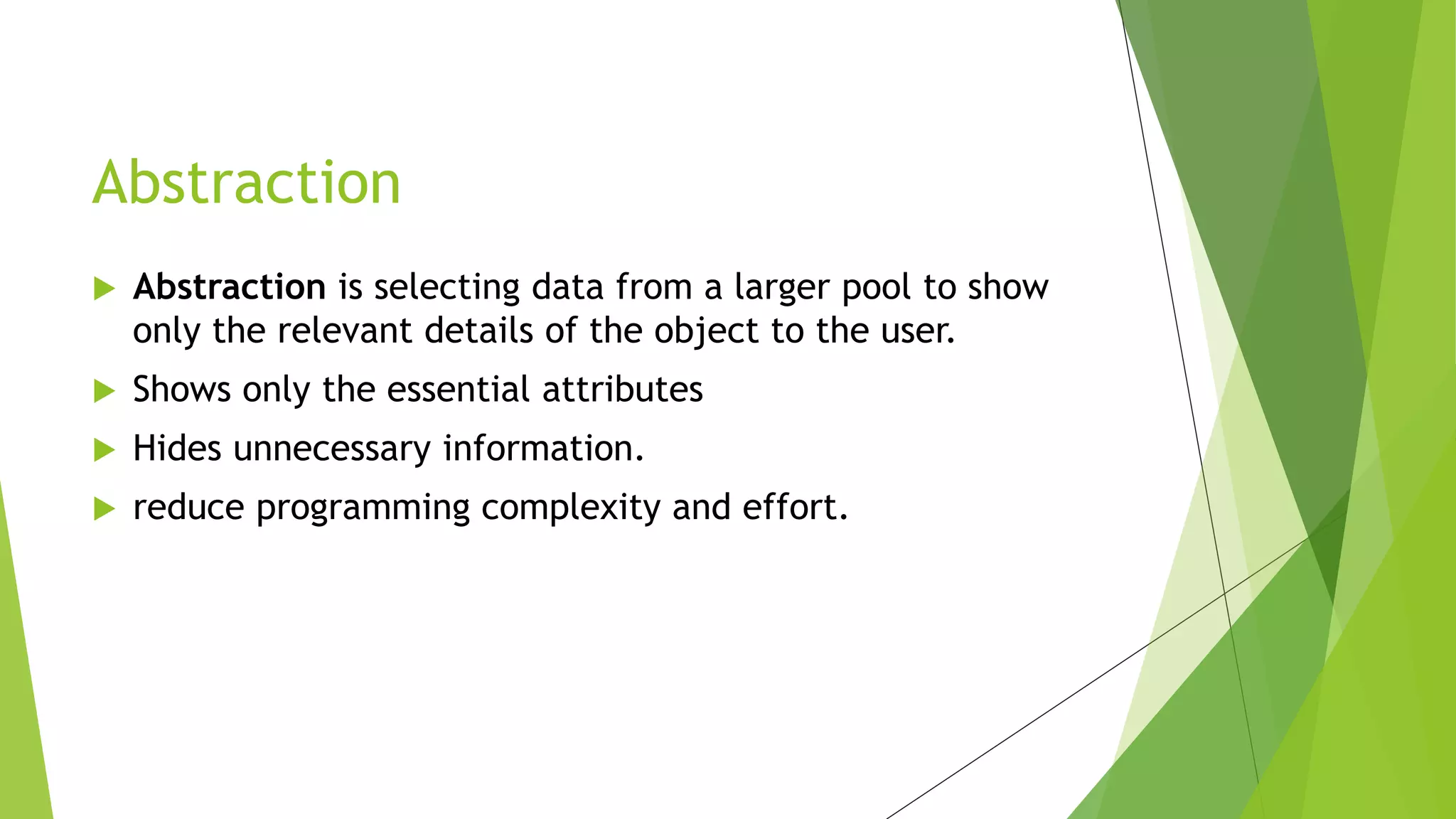 Building blocks of object oriented technology | PPT Building blocks of object oriented technology | PPT