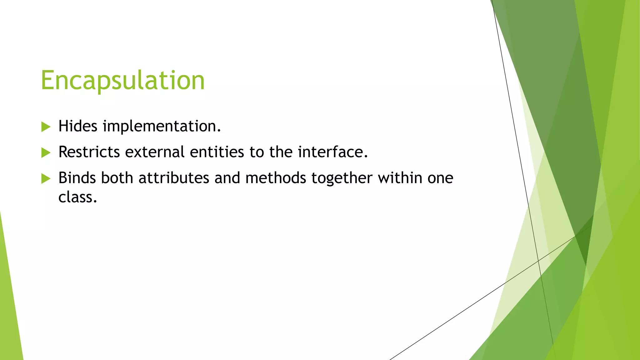 Building blocks of object oriented technology | PPT Building blocks of object oriented technology | PPT